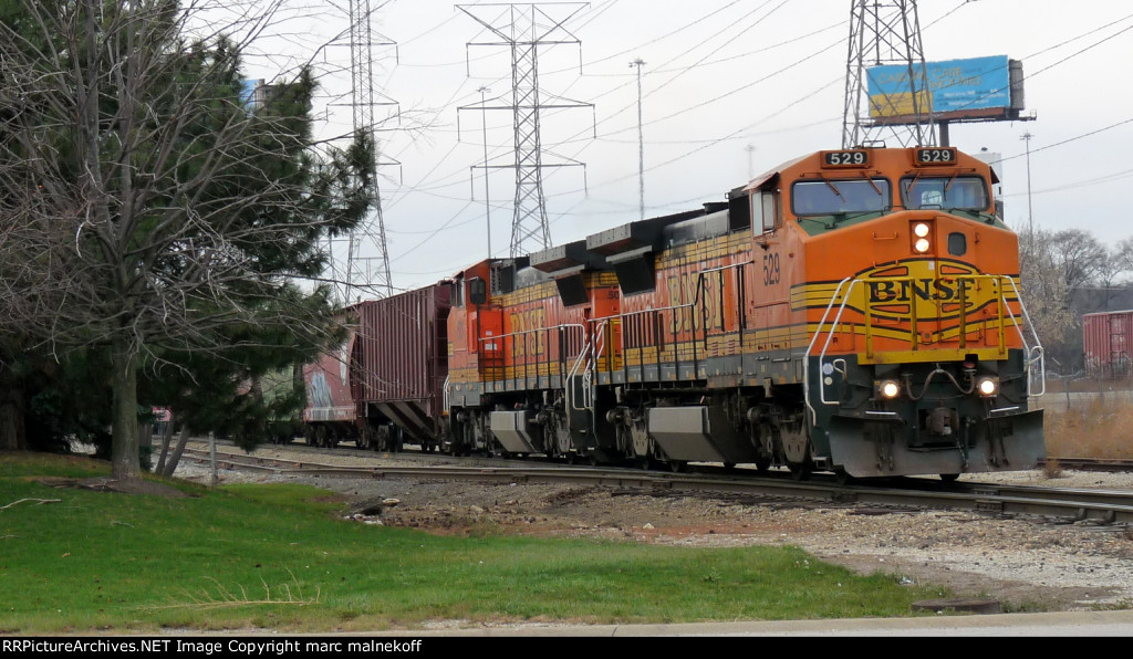 BNSF 529